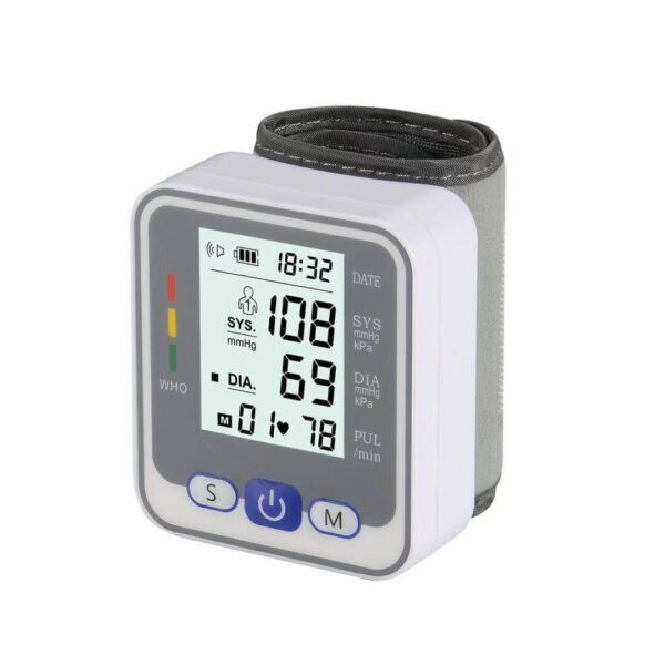 Electronic Automatic Arm Type Blood Pressure Monitor - Wufeng