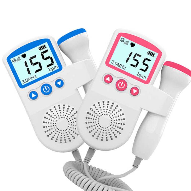 3.0Mhz Baby Heartbeat Monitor Fetal Doppler JSL-T501 - Wufeng